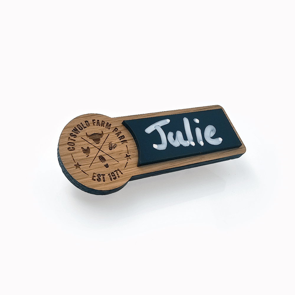 Chalkboard Badges - Badgemaster