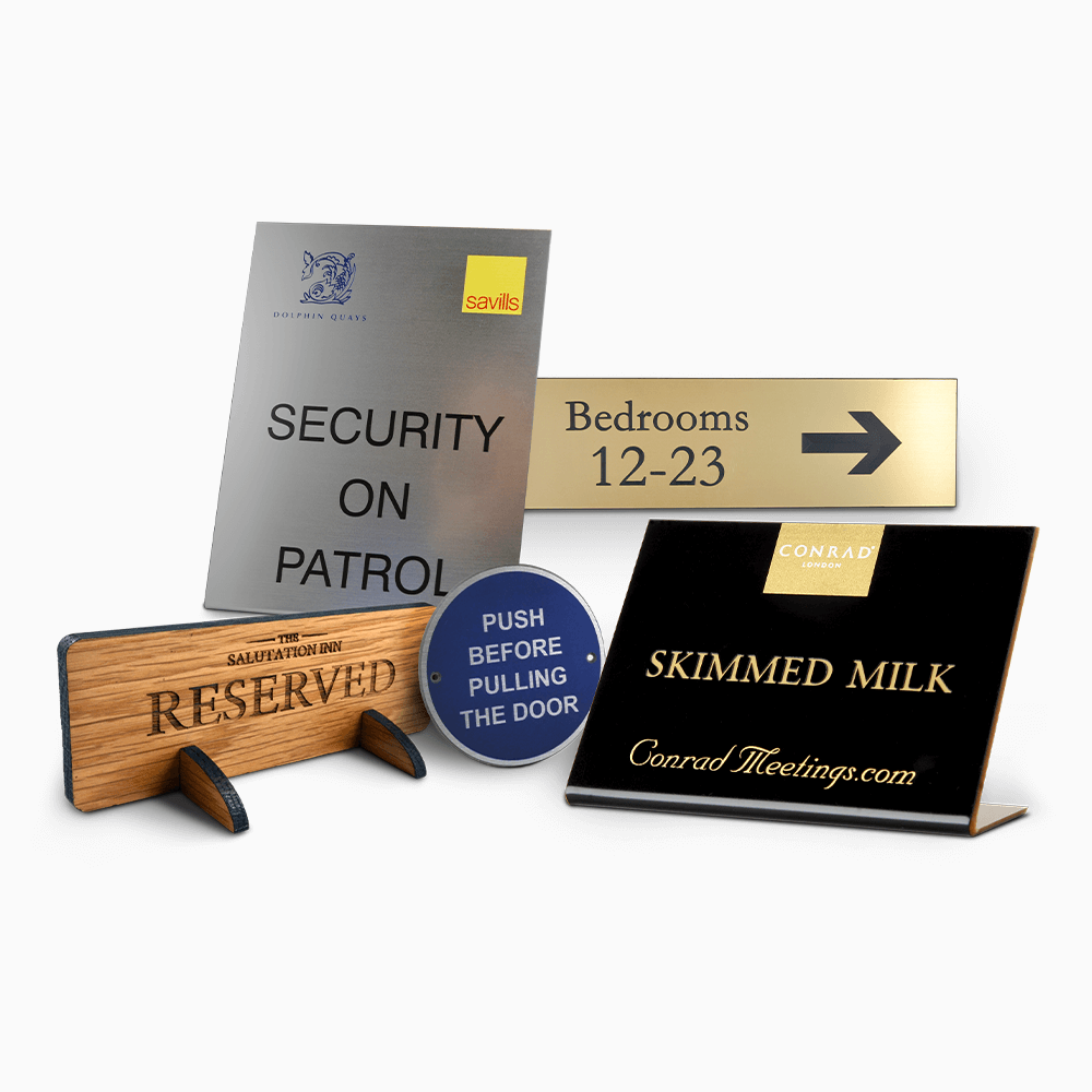 Interior Signage - Badgemaster