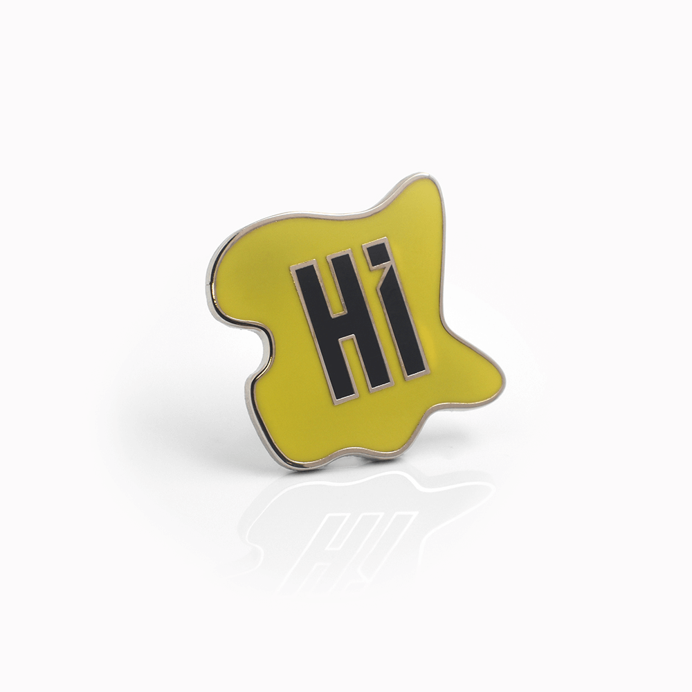 Hard Enamel Badge - Badgemaster