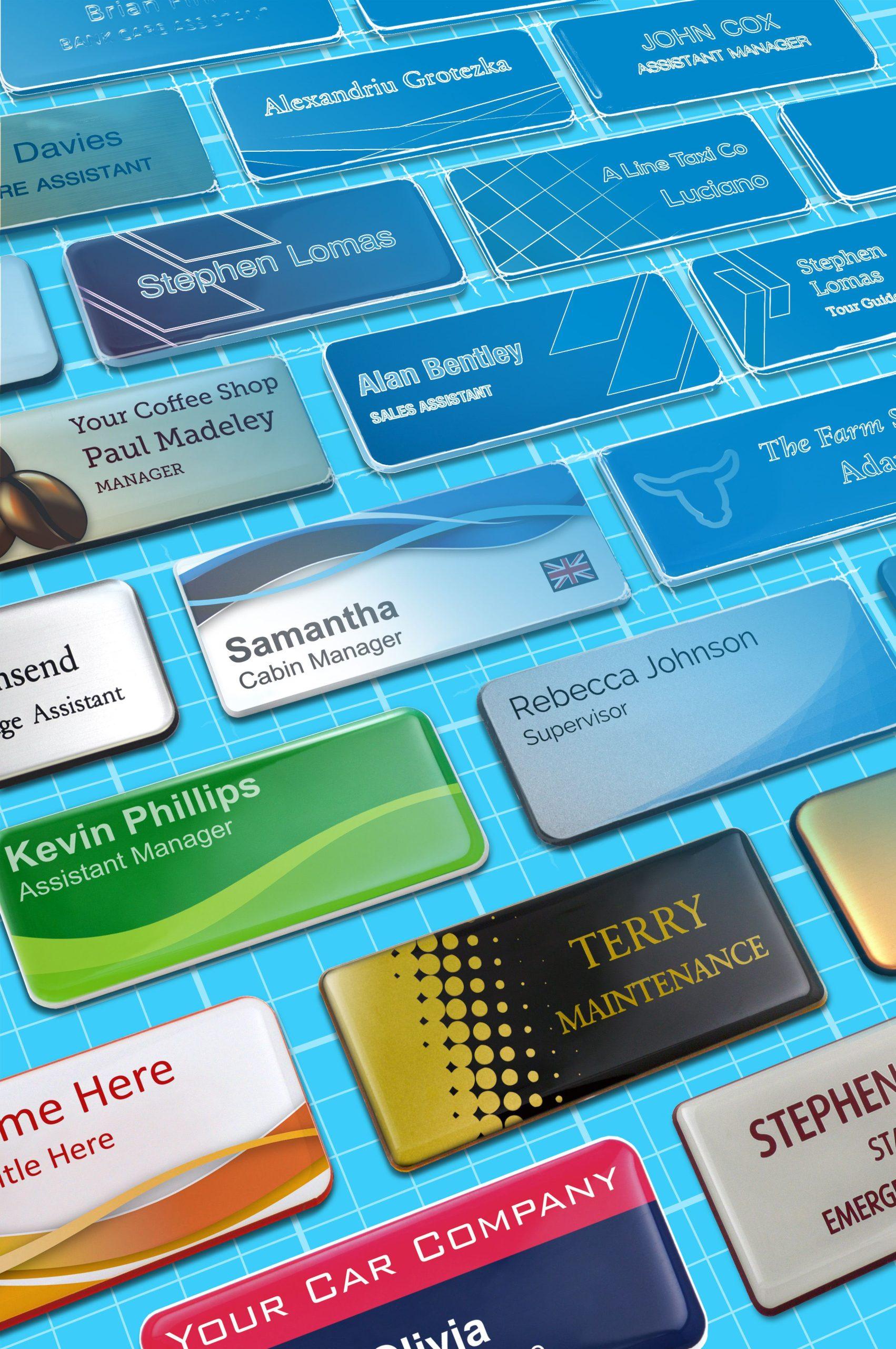 Name Badge - Badgemaster